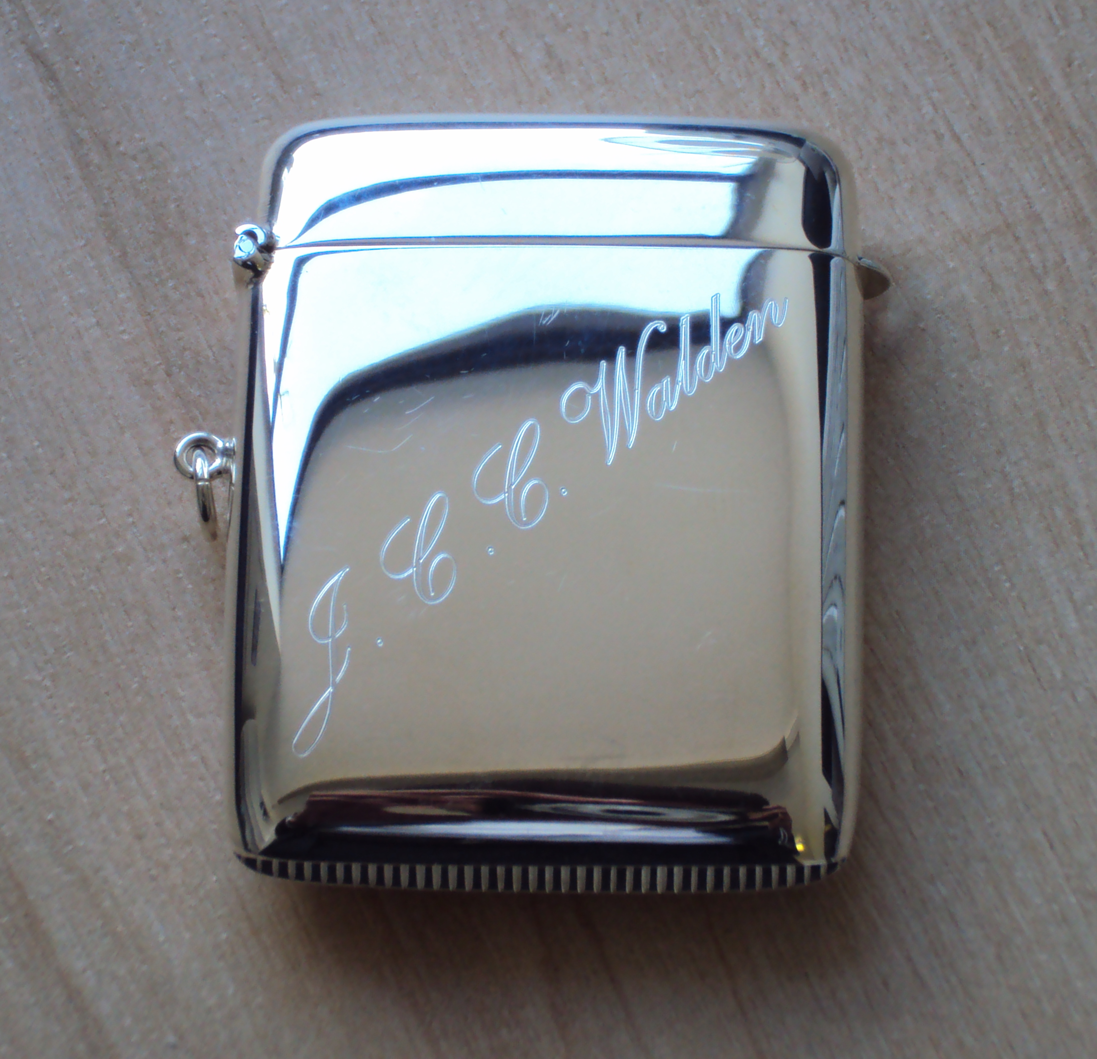 The Silver Matchbox – Emulation Lodge of Improvement